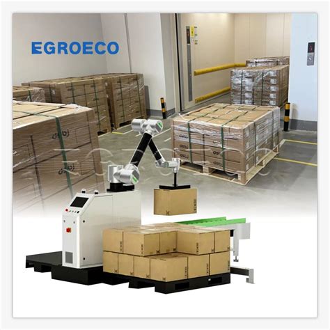 Palletizing Handling Robot For Palletizing Boxes And Packaging Boxes