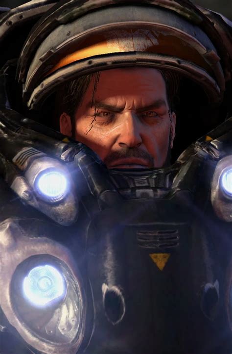 Jim Raynor Starcraft Ii Marine Starcraft Wiki Fandom