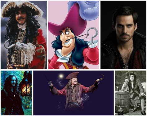 Captain James Hook