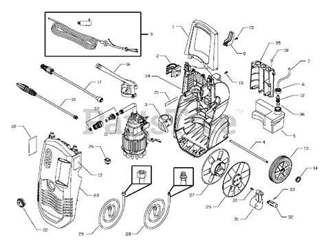 Craftsman Power Washer Parts Diagram At Alannah Wrigley Blog