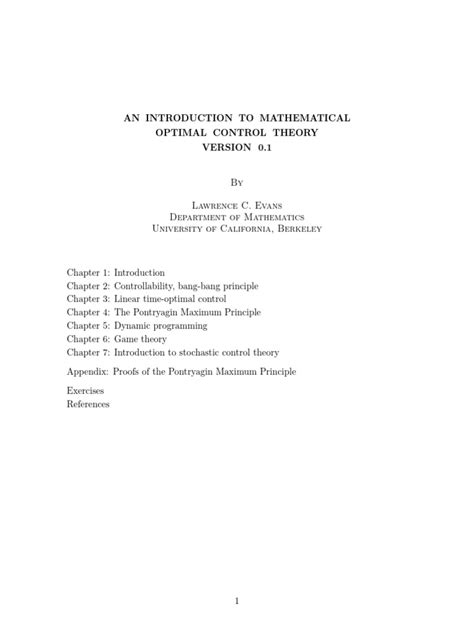 evans l c an introduction to mathematical optim download free pdf