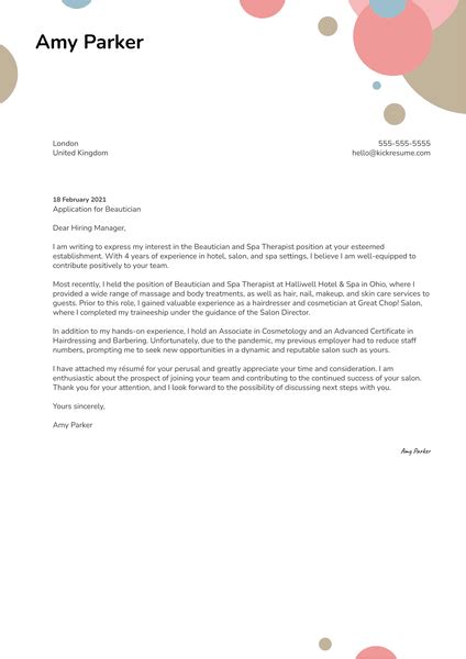 Addiction Counselor Cover Letter Sample Kickresume