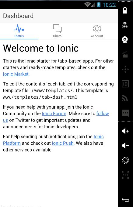 instalar ionic miguel angel lópez web