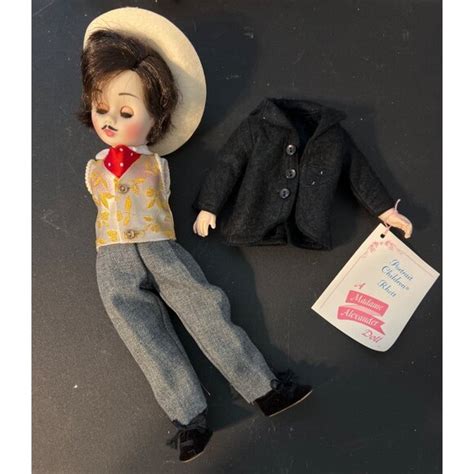 Madame Alexander Toys Vintage Madame Alexander Rhett Butler Doll