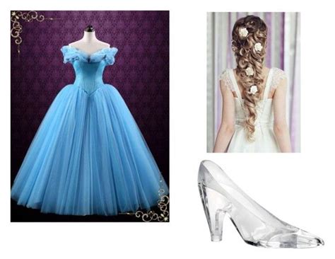 Cinderella Costume By Huskyluvac On Polyvore Featuring Beauty And