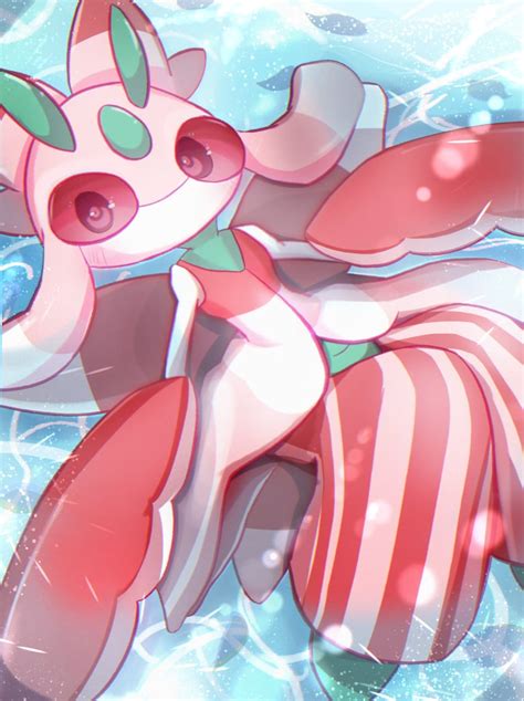 Lurantis Pokemon Drawn By Shitoluyumash Danbooru