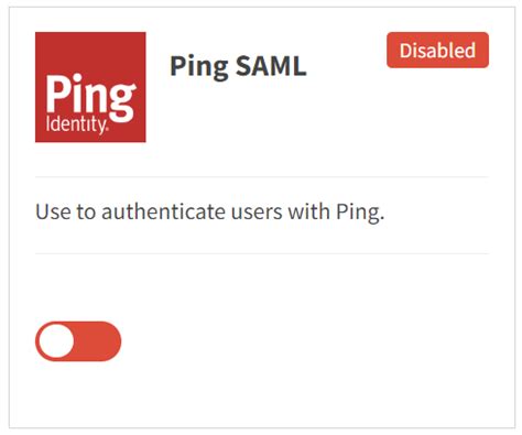Ping Overview Readyworks User Guide