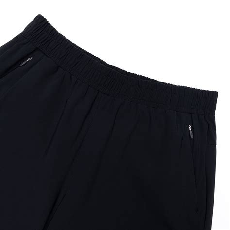 El 레이어드 반바지 블랙 주에너스킨