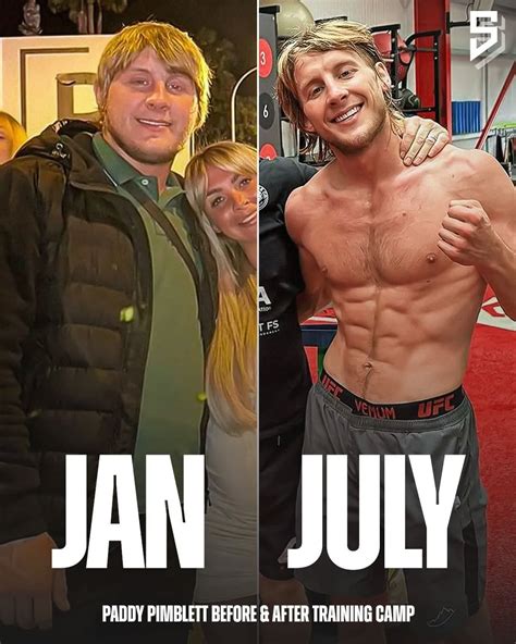 Paddy Pimblett Has Shared An Image Of His Physique Before His Upcoming Fight At Ufc 304 Showing
