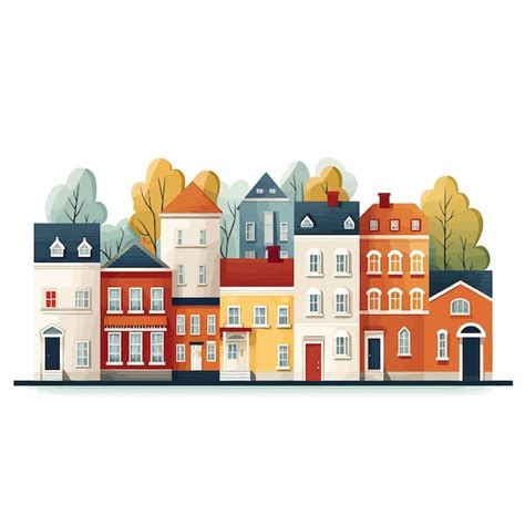 Premium Vector Building Vector Illustration