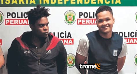 Independencia Policía Heroe Enfrentó A Delincuentes Extranjeros Que