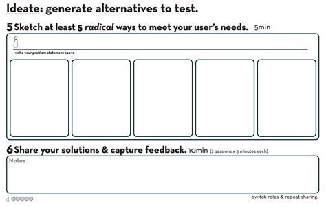 Design Thinking Worksheet