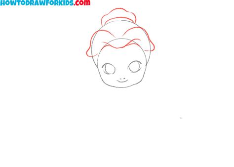 How To Draw Step By Step Disney Princesses