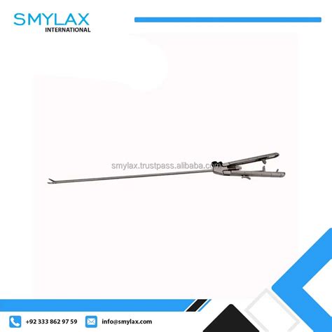 Laparoscopic Instruments Needle Holder Laparoscopy Surgical Forceps