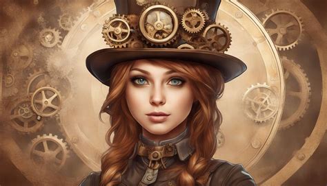 Pretty Steam Punk Girl 02 By Ishi99 On Deviantart