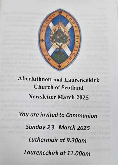 Aberluthnott And Laurencekirk Parish Churches