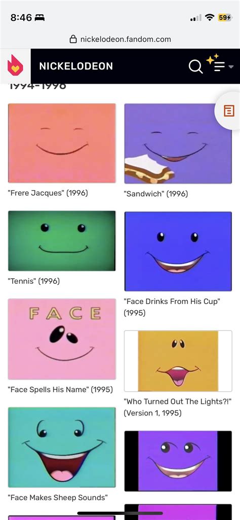 Remember How The Nickelodeon Mascot Face Would Talk With Us And Say What Show Was Up Next He