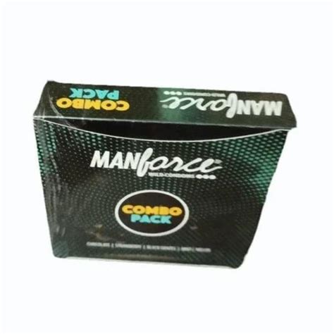 Manforce Combo Pack Condom At ₹ 130box Manforce Flavoured Condoms In