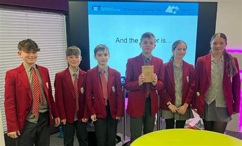 Lingfield College Year 8 Students Win Faraday Challenge At Gatwick