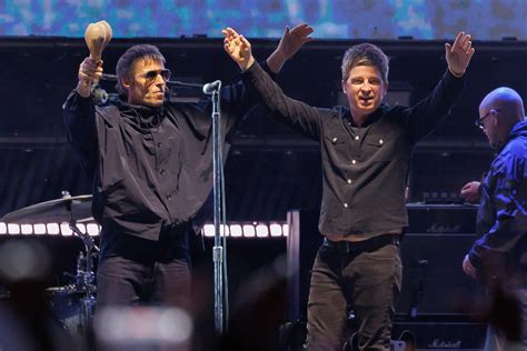 Oasis Select Acquiesce Live From Wembley Stadium For Charity Album