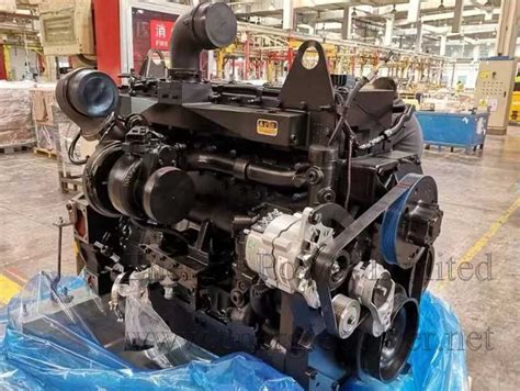 Cummins Industriel Engine M11 C335 For Construction Machine