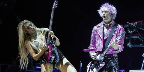 Machine Gun Kellys Guitarist Sophie Lloyd Subtly Addressed Those