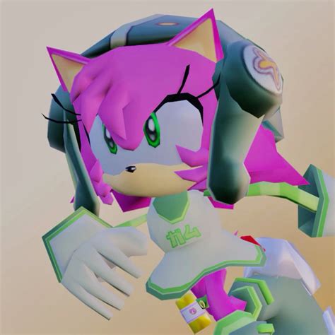 Gum Amy Sa2 In 2025 Amy Rose Sonic Franchise Shadow And Amy