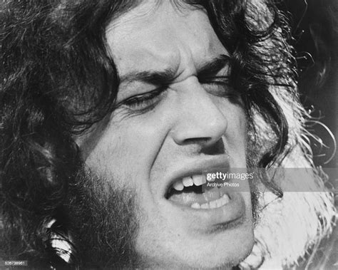 Close Up Portrait Of Singer Joe Cocker Performing Circa 1975 News