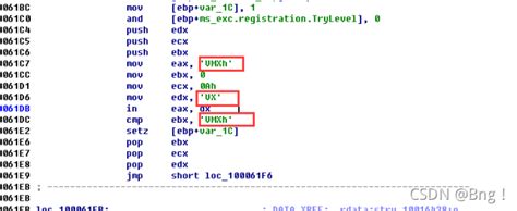 恶意代码分析实战——利用ida pro分析lab05 01 dll ida调试exe及dll csdn博客
