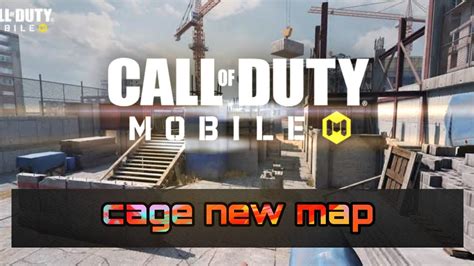 Cod Mobile New Map Cage Esta Coqueto 🔥🔥 Youtube