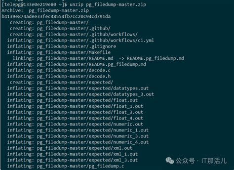 Postgresql恢复工具pgfiledump使用 墨天轮 Postgresql恢复工具pgfiledump使用 墨天轮