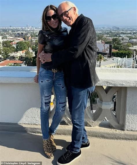 Back To The Future Legend Christopher Lloyd 87 Shares Loved Up Snap