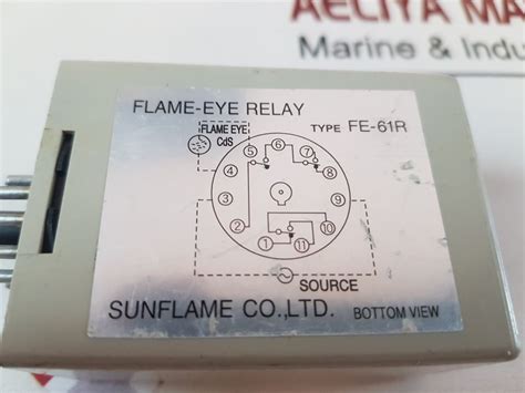 Sunflame Fe 61r Flame Eye Relay 250v Aeliya Marine