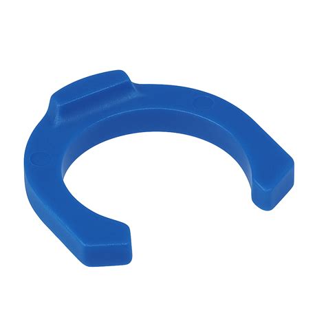 12mm Locking Clip Blue