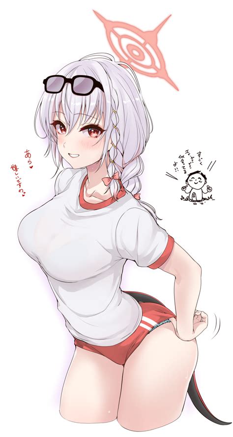 Murabito C Diglett Doodle Sensei Blue Archive Haruna Blue Archive