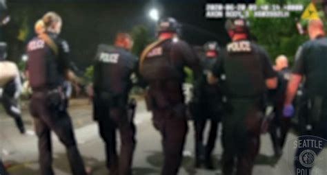 Fox News Seattle Police Response To Chop Fatal Shooting Seen On