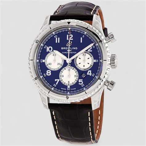 Breitling Aviator 8 B01 Chronograph 43 Mens Watch Ab0119131c1p1
