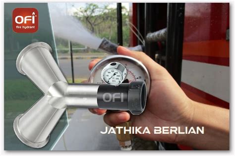 Ofi Hydrant Pressure Meter Ukur Akurasi Tekanan Hydrant Jathika Berlian