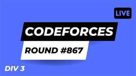 codeforces round 866 div 3 a g1 solutions by abhishek srivastava