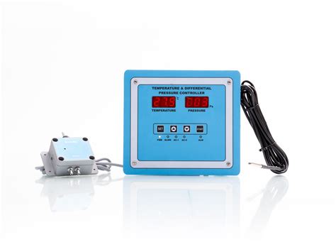Temperature And Differential Pressure Controller