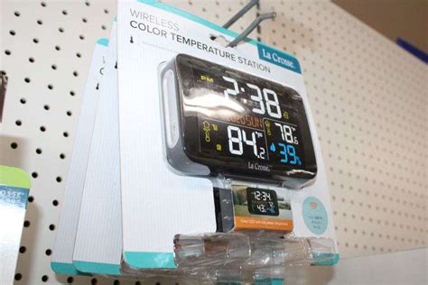 Wireless Color Temp Station Lawler Auction Company