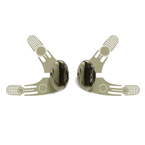 Mini Ems Microcurrent Stimulation Under Eye Patches Mask And Rejuvenating Ems Technology Eye