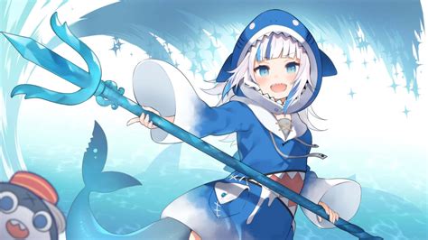 100 Gawr Gura Wallpapers