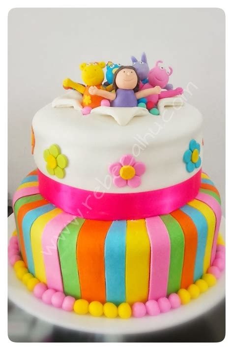 Backyardigans Cake Decoração Festa Festa Decoração