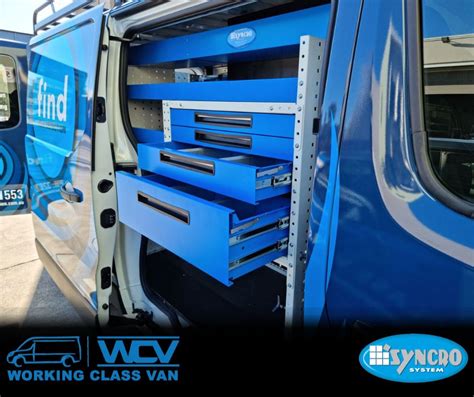 Working Class Van On Linkedin Our Mates At Find Leak Detection Gave Us Free Rein To Design