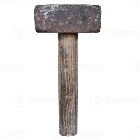 3d Rendering Of Hammer Object 35174863 Png