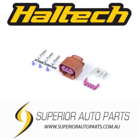 Haltech Plug And Pins Only Flex Fuel Composition Sensor Fits Suit Ht 011001 Ebay
