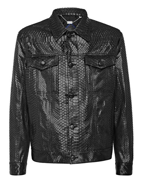 Billionaire Leather Jacket Luxury Bob Mens