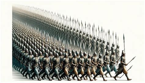 Premium Photo The Army Of Indrajit Ravanas Younger Brother From Hindu Mythology