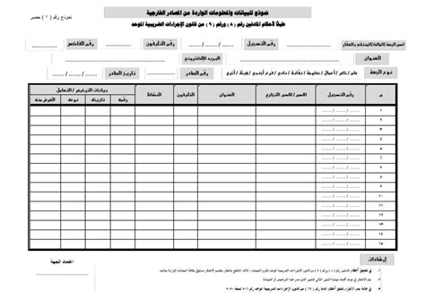 1نموذج الحصر Pdf